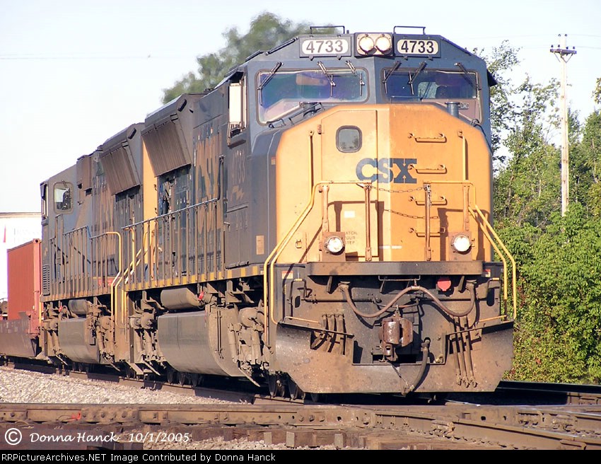 CSX 4733